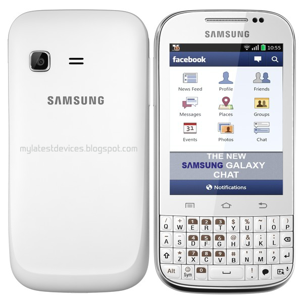 My Latest Devices: Samsung Galaxy Chat