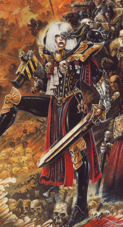 Distopus: Amazonia Gothique John Blanche