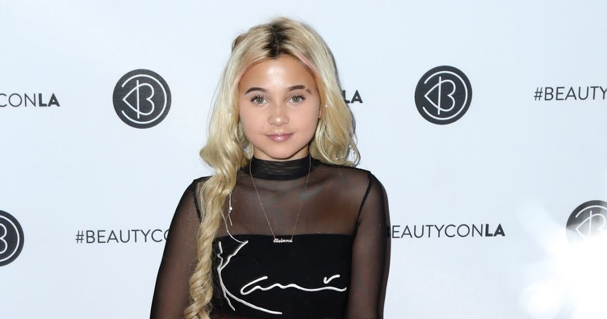 Hot Celebrity Crush: Alabama Barker