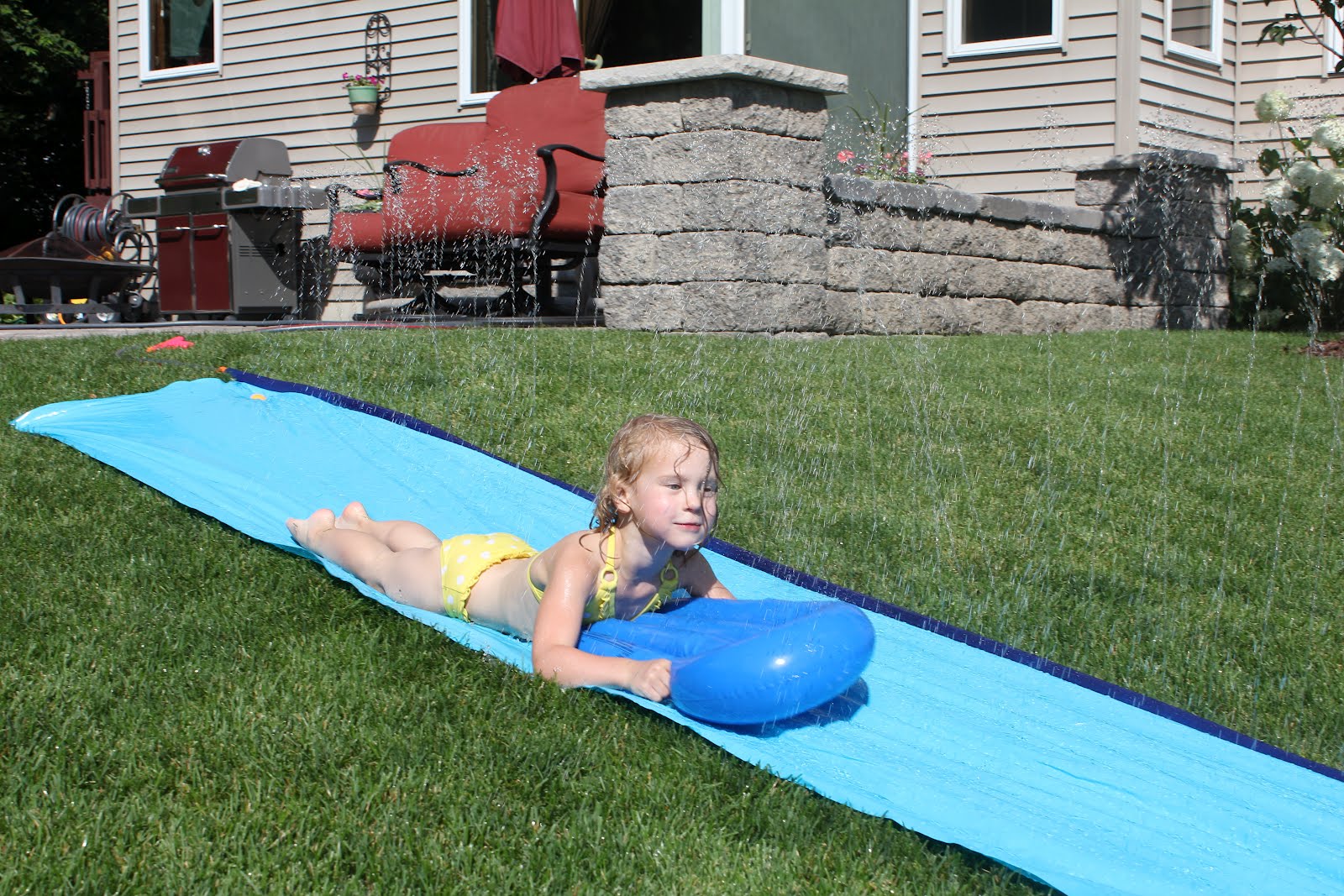 The Berger Blog: Sprinklers & Swimming Pools