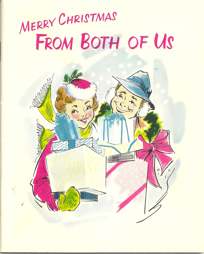 The Paper Collector: Merry Christmas from Both of Us