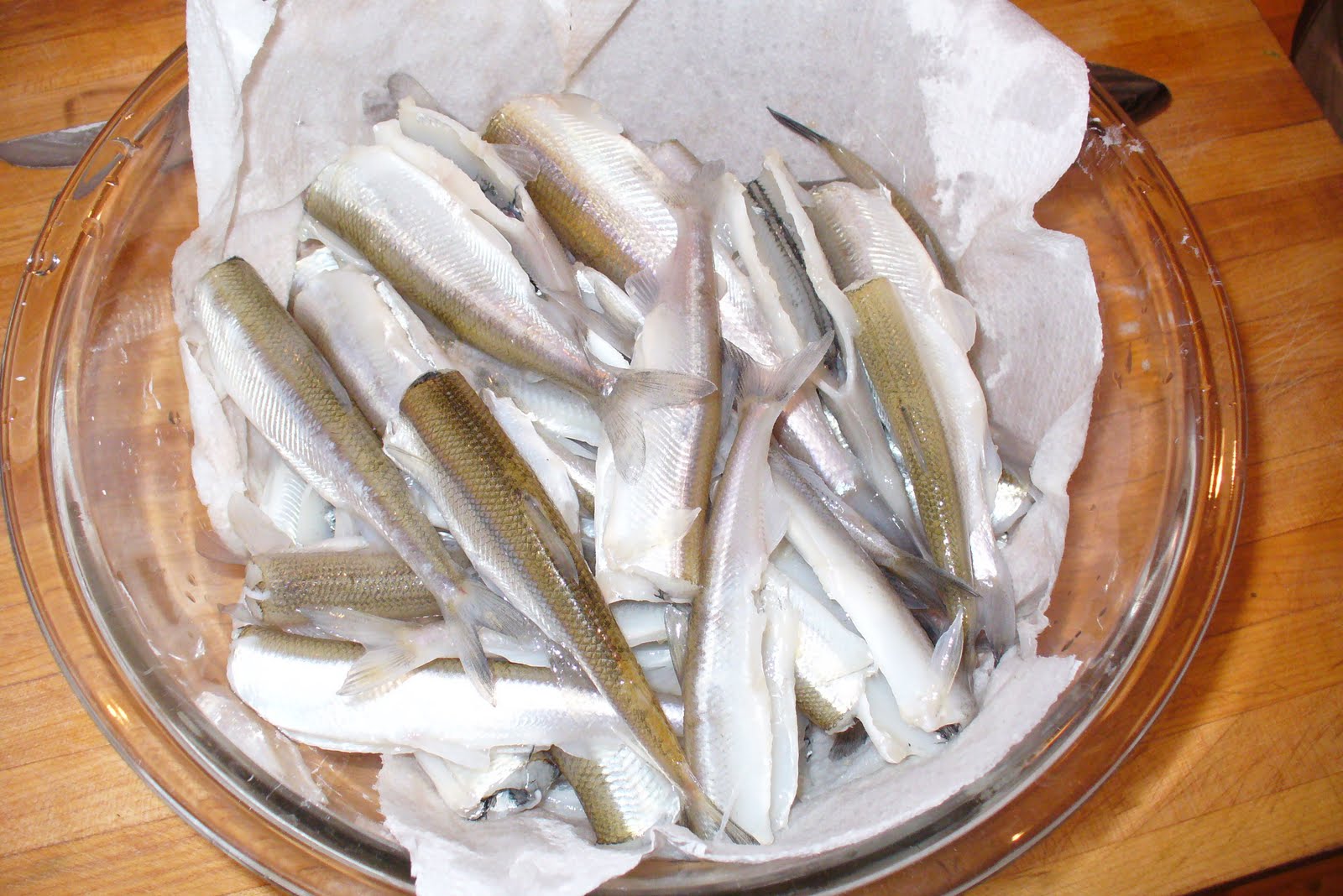 Campy Canadians: Smelt/Fish Batter