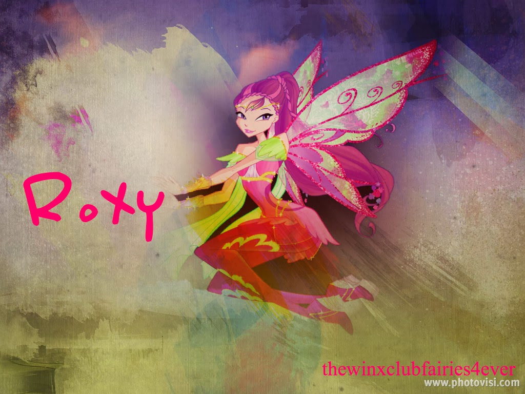 The Winx Club Fairies 4 Ever: Posible mythix de Roxy!!!