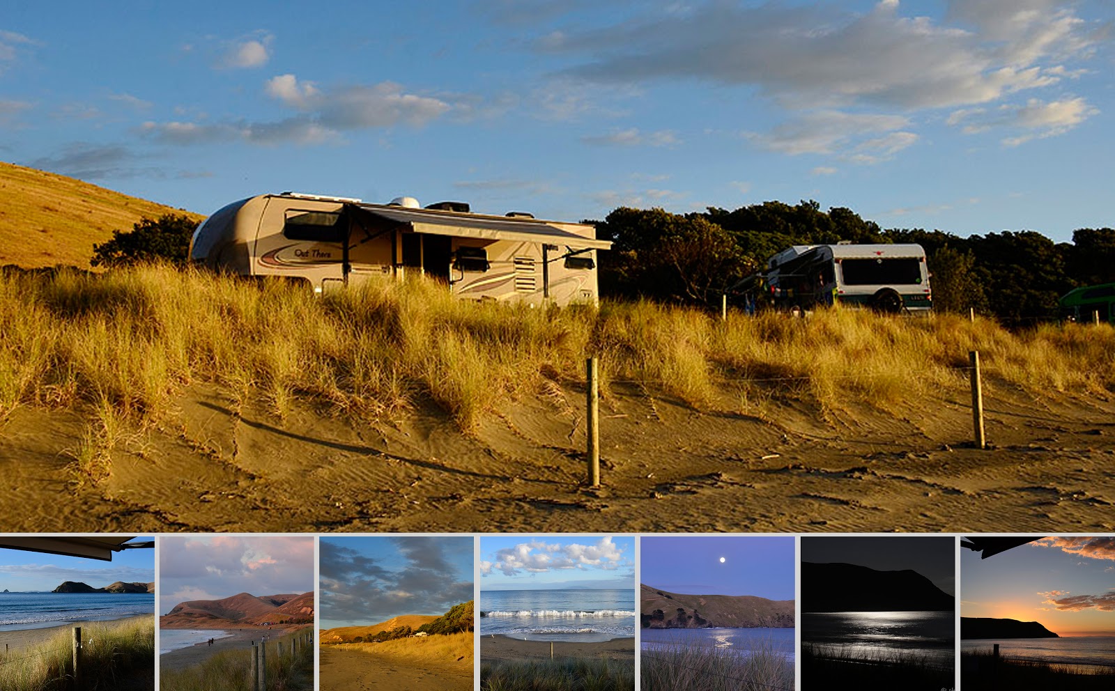 Two Go Tiki Touring: Port Jackson Campground