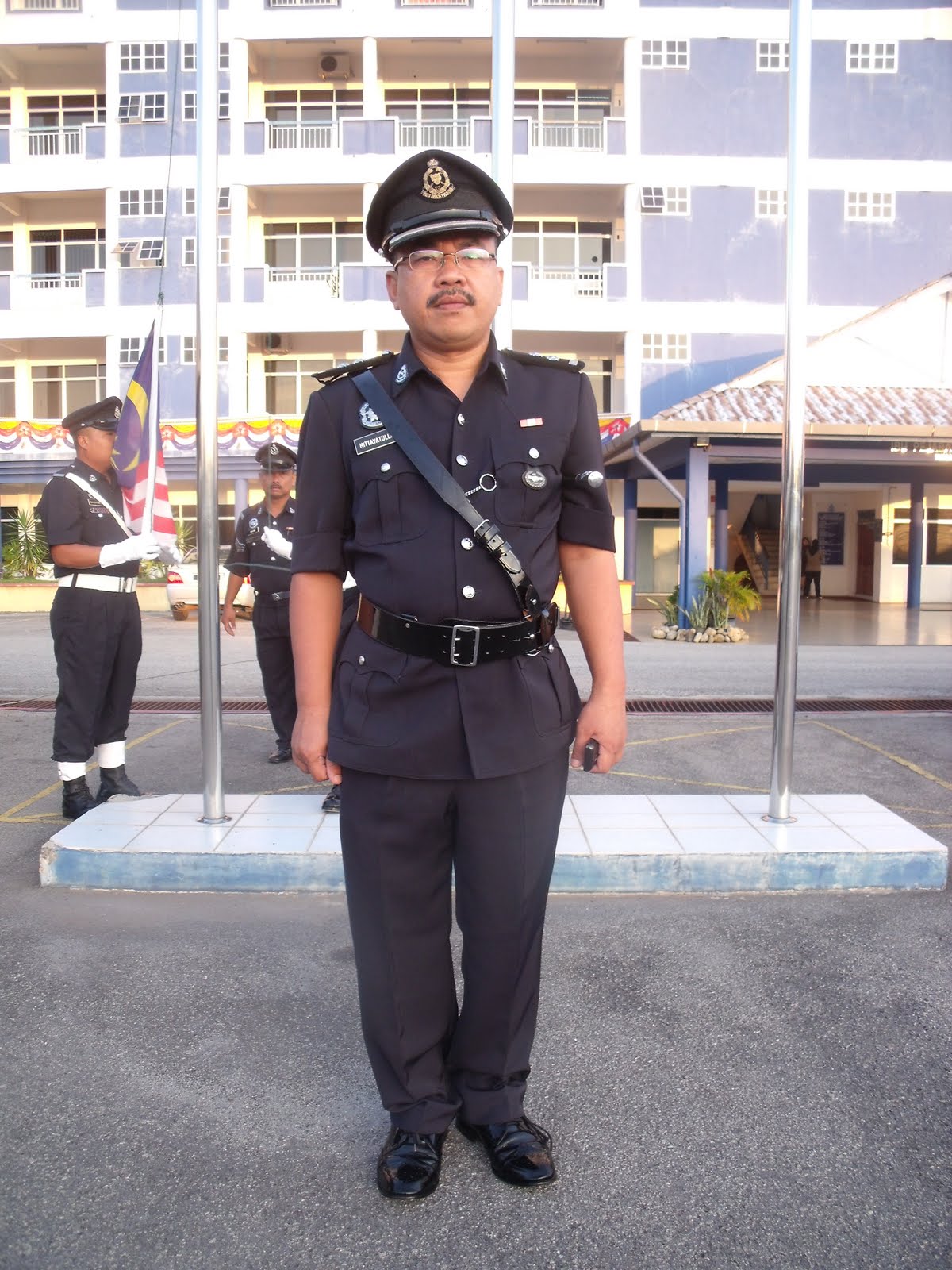 SUKARELAWAN SIMPANAN POLIS DIRAJA MALAYSIA BALING: Komandan SSPDRM ...