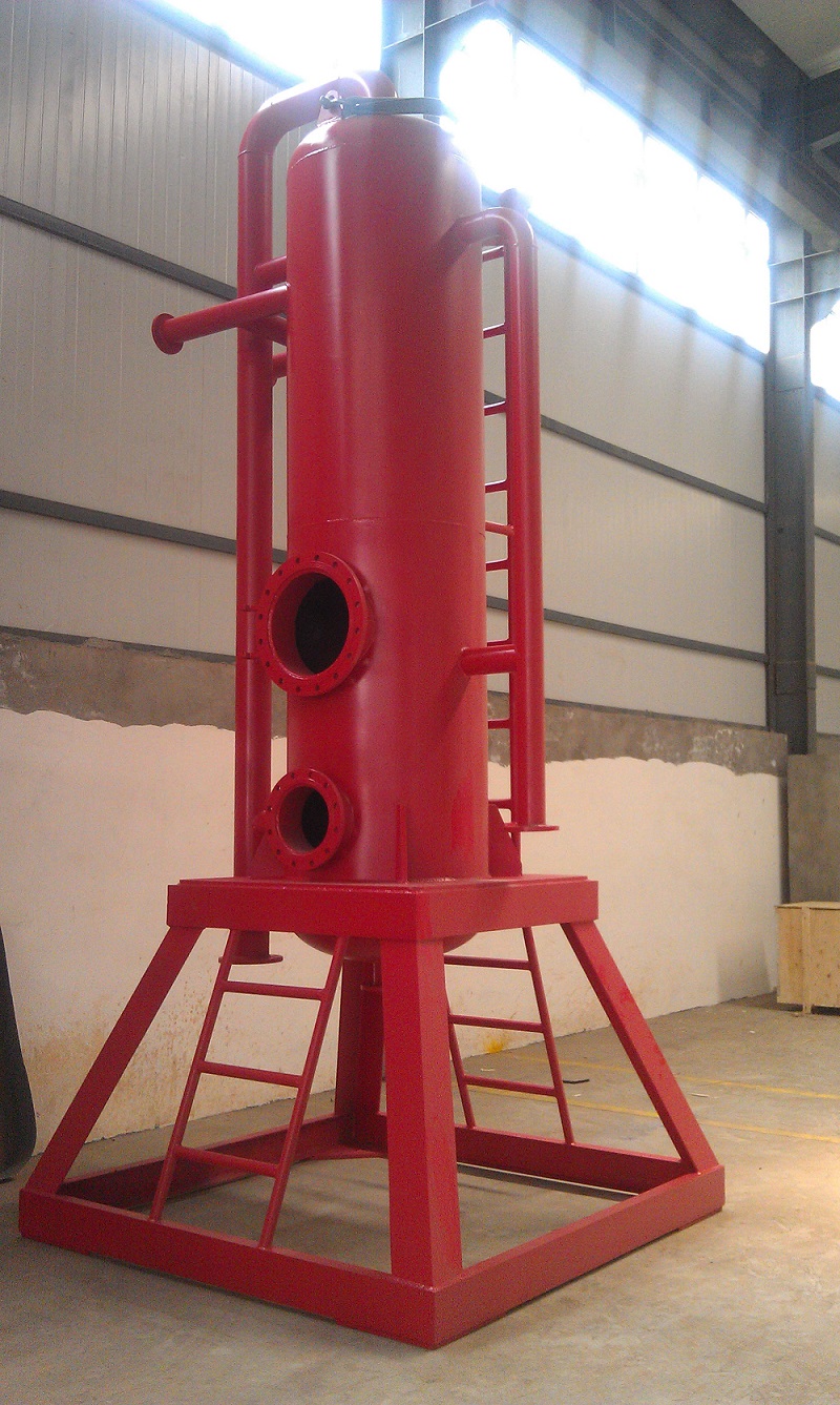 How Mud Gas Separator/ Poor Boy Degasser Work? | bwdrillingsolution