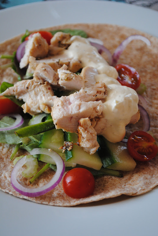 Mysan lagar: Mysans kycklingkebab