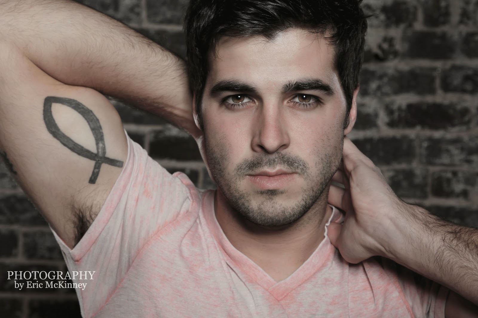 6:12 Photography by Eric McKinney: Portraits: Dustin B.