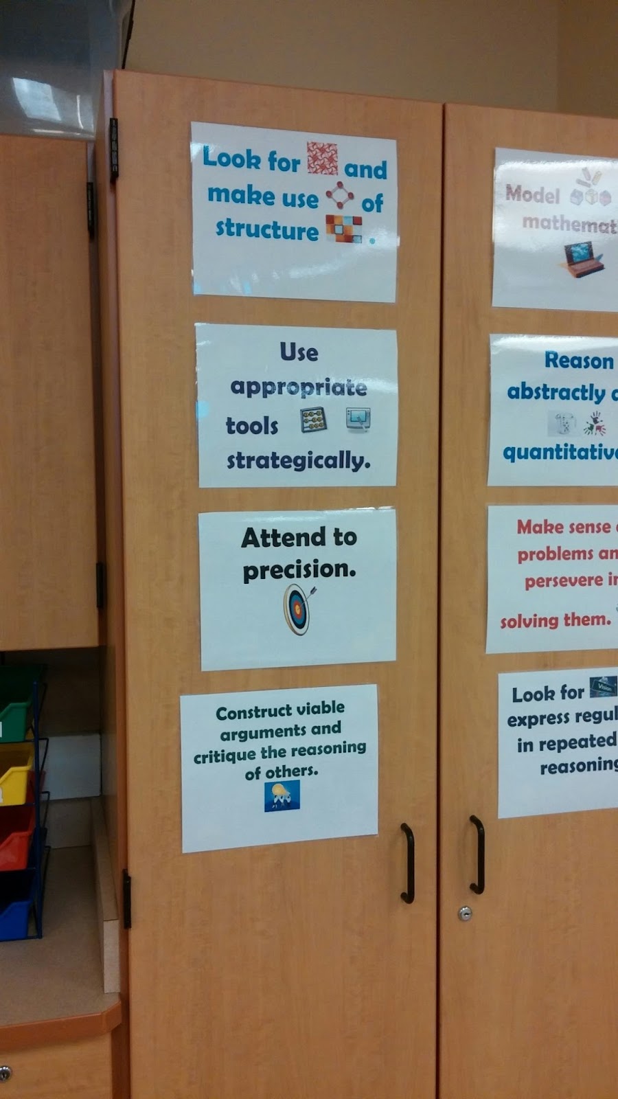Beautiful Math: Classroom Posters (mostly adapted from others!)