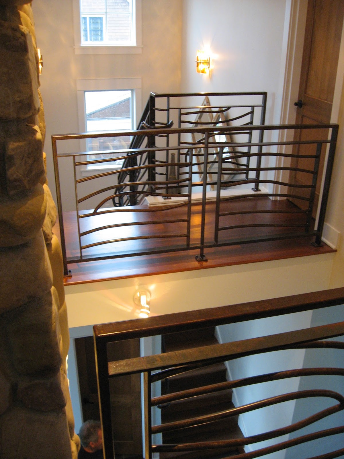 HEAVY METAL WORKS: NEW STEEL HAND RAILING