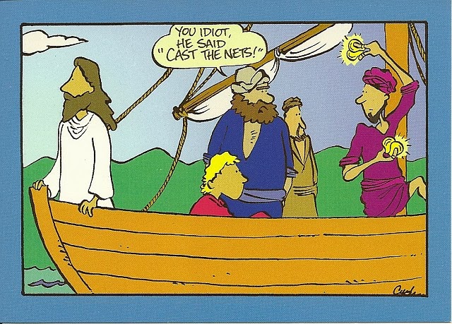 Postcards And Road Trips: Cartoon Postcards