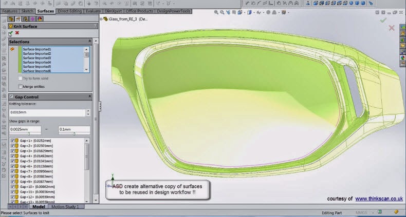 Technique for Freeform deformation SolidWorks 2014. - SolidWorks Share