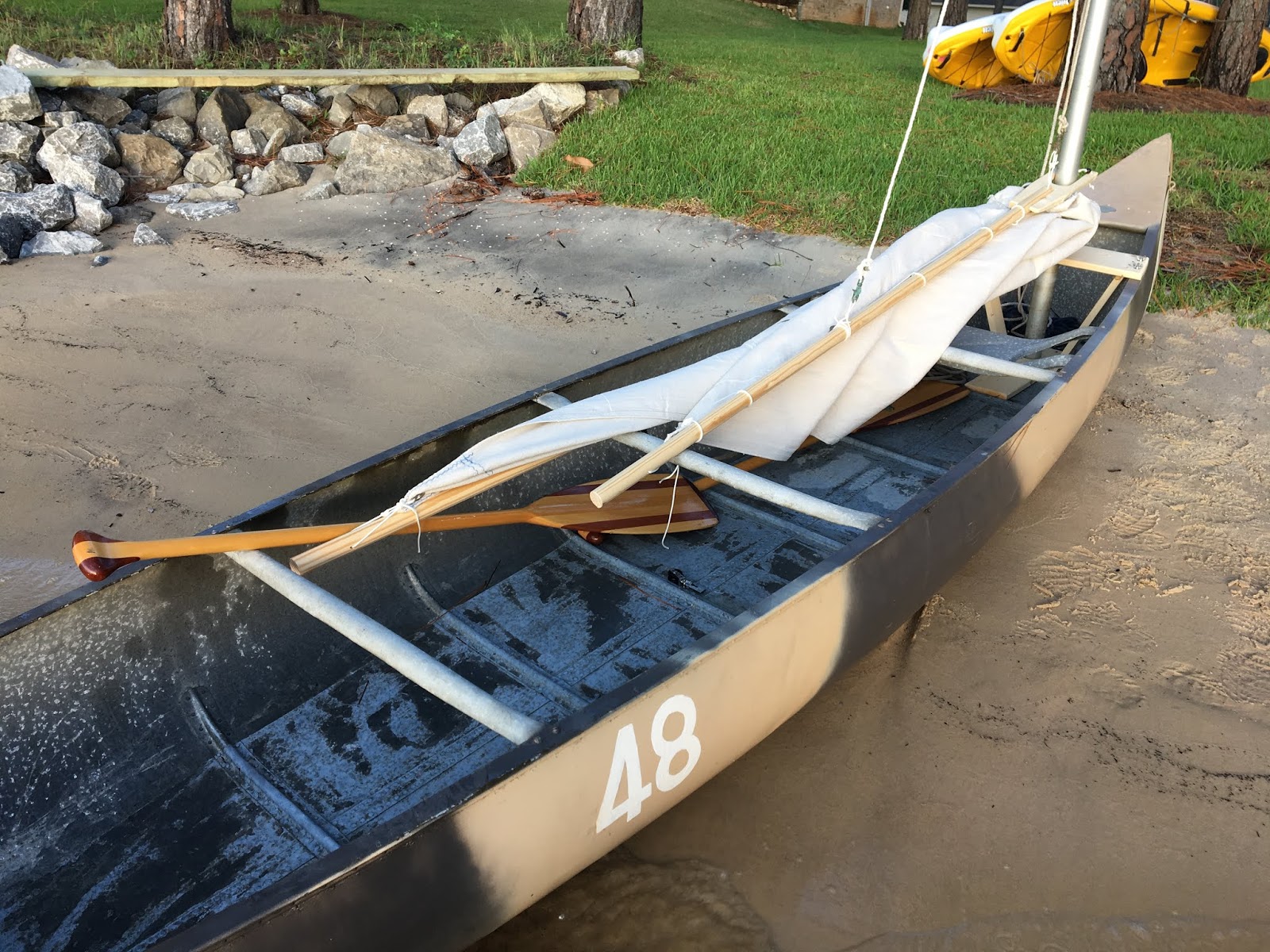 Small Boat Restoration: Grumman 17 SCOUT