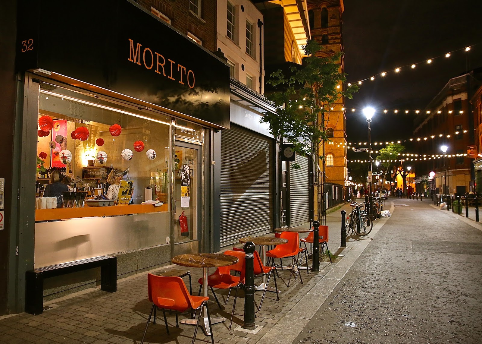 The London Foodie: Gonzalez Byass Sherry Feast Menu at Morito