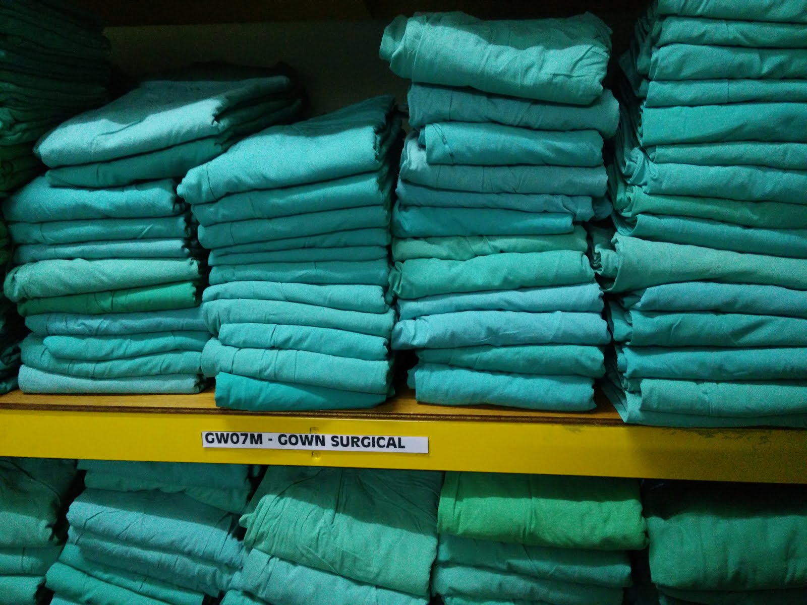 Jurutera Operasi Hospital: Linen