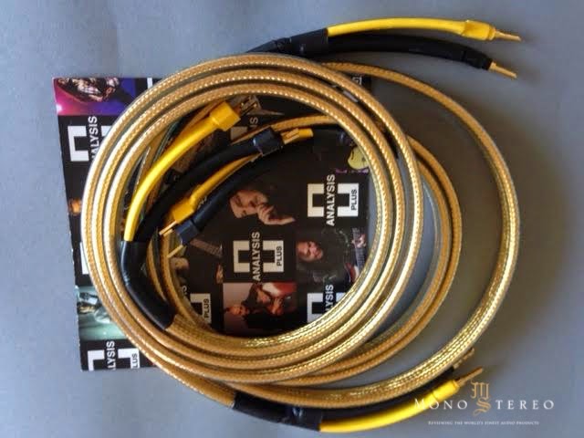 Golden Oval Speaker Cables arrived – M & S | Ultimate High-Fidelity
