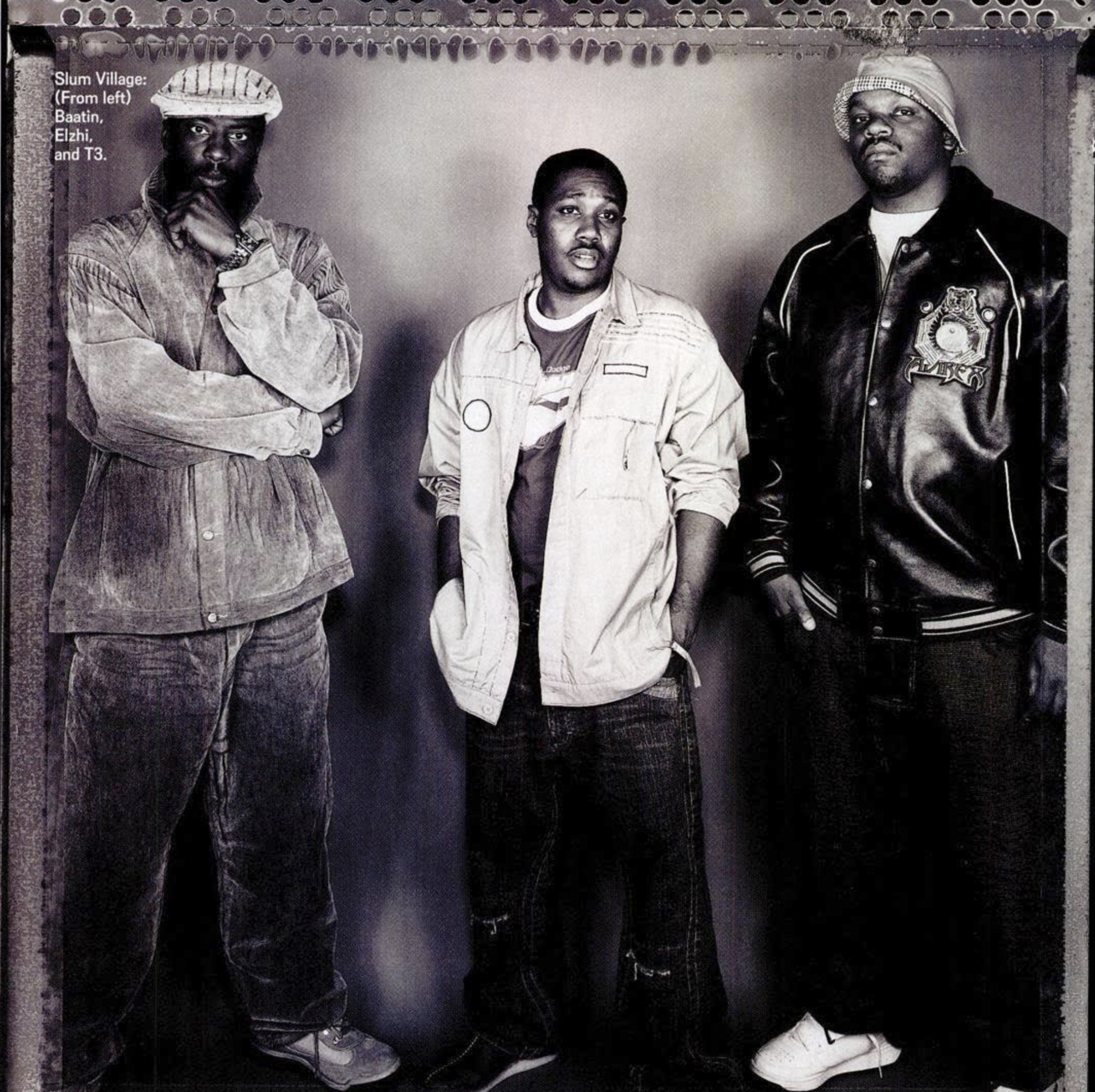 Hip-Hop Nostalgia: Slum Village "Trinity" (Vibe Magazine, 1/03)