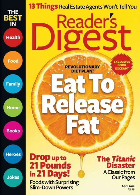 we have ebooks: Reader's Digest USA - April 2012 (HQ PDF)