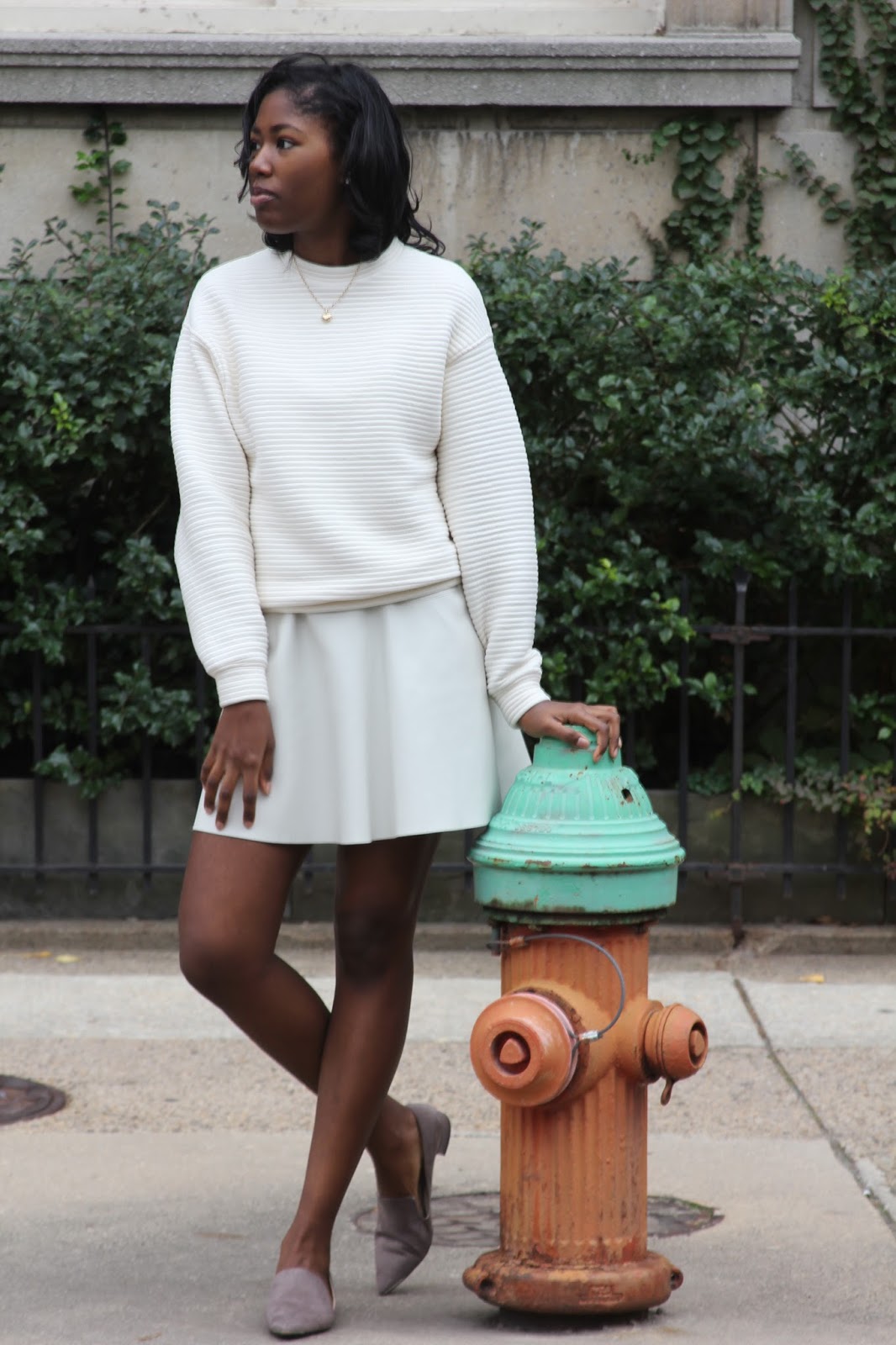 Winter White | JADE JARVIS