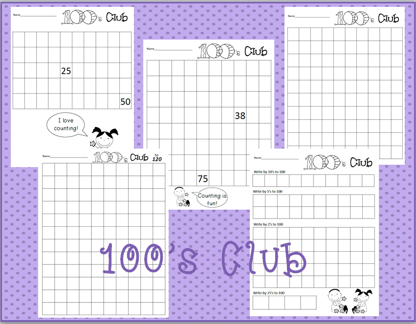 Peterson's Pad: 100's Club FREEBIE