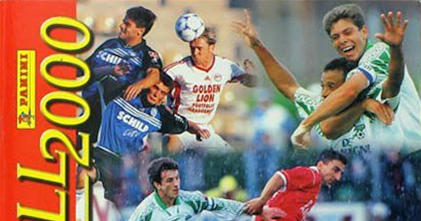 Football Cartophilic Info Exchange: Panini (Switzerland) - Football 2000