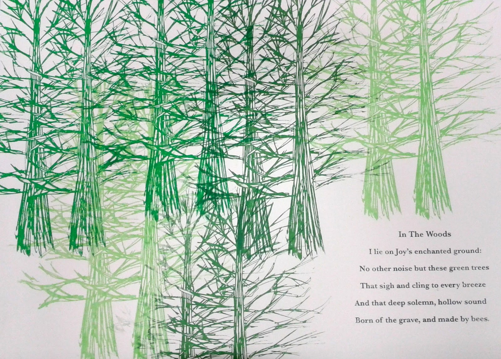 Helen J Taylor: Screen Printed Text Experiments