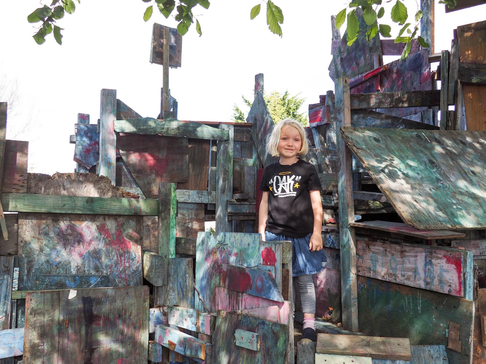 Little Hiccups: Berkeley's Adventure Playground
