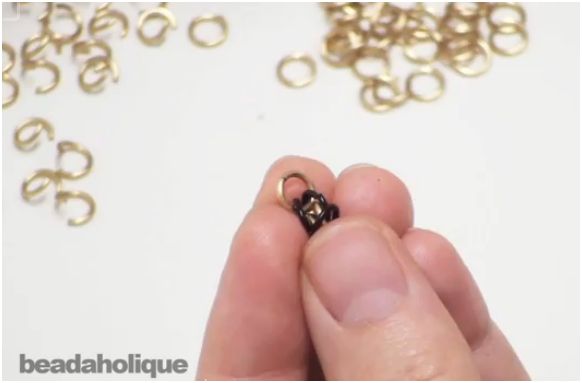 Turkish Round Chain Maille or Mail Tutorials / The Beading Gem