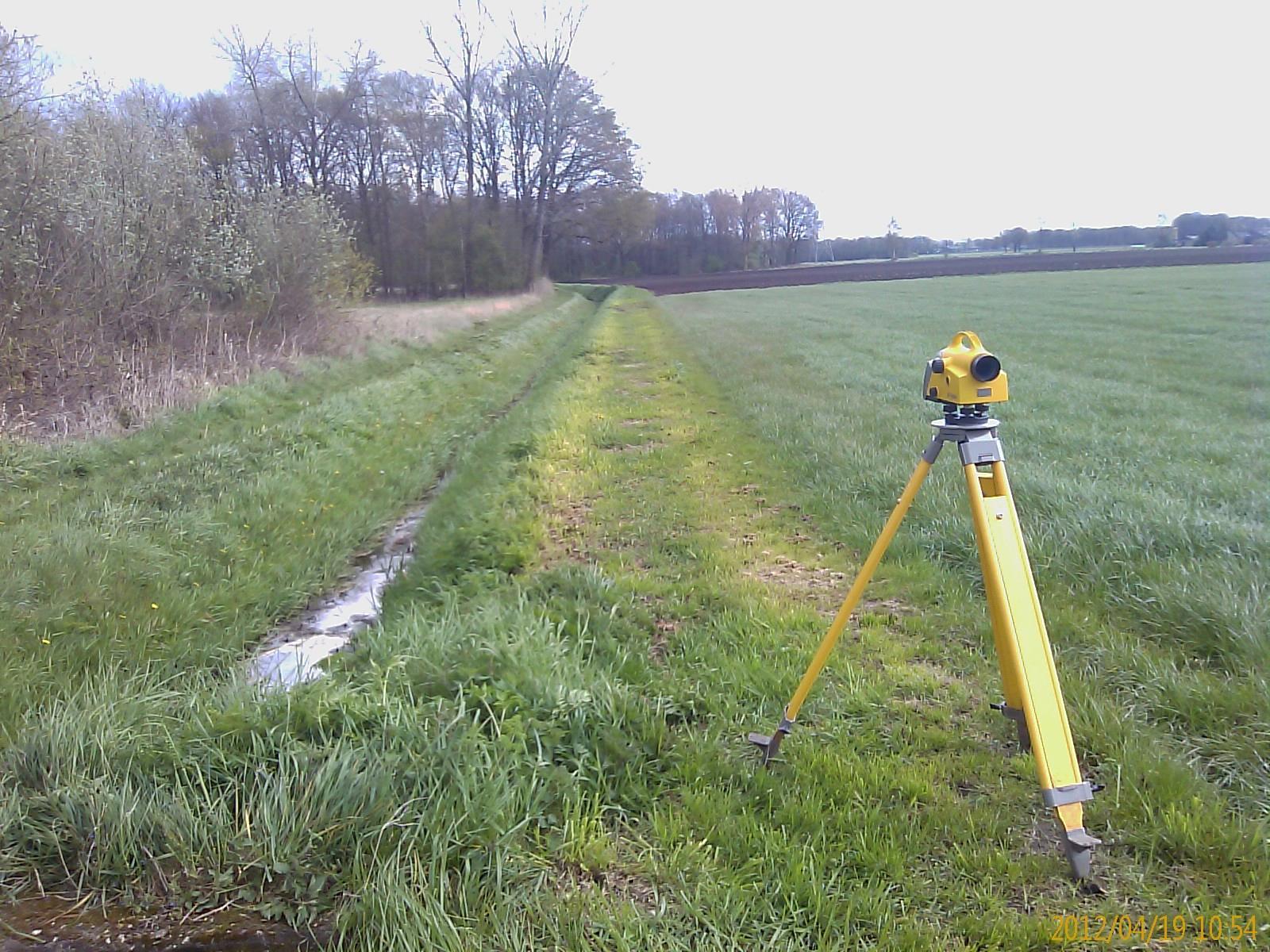 For A Moment In Time: Landmeten in het stroomgebied van Aa en Maas