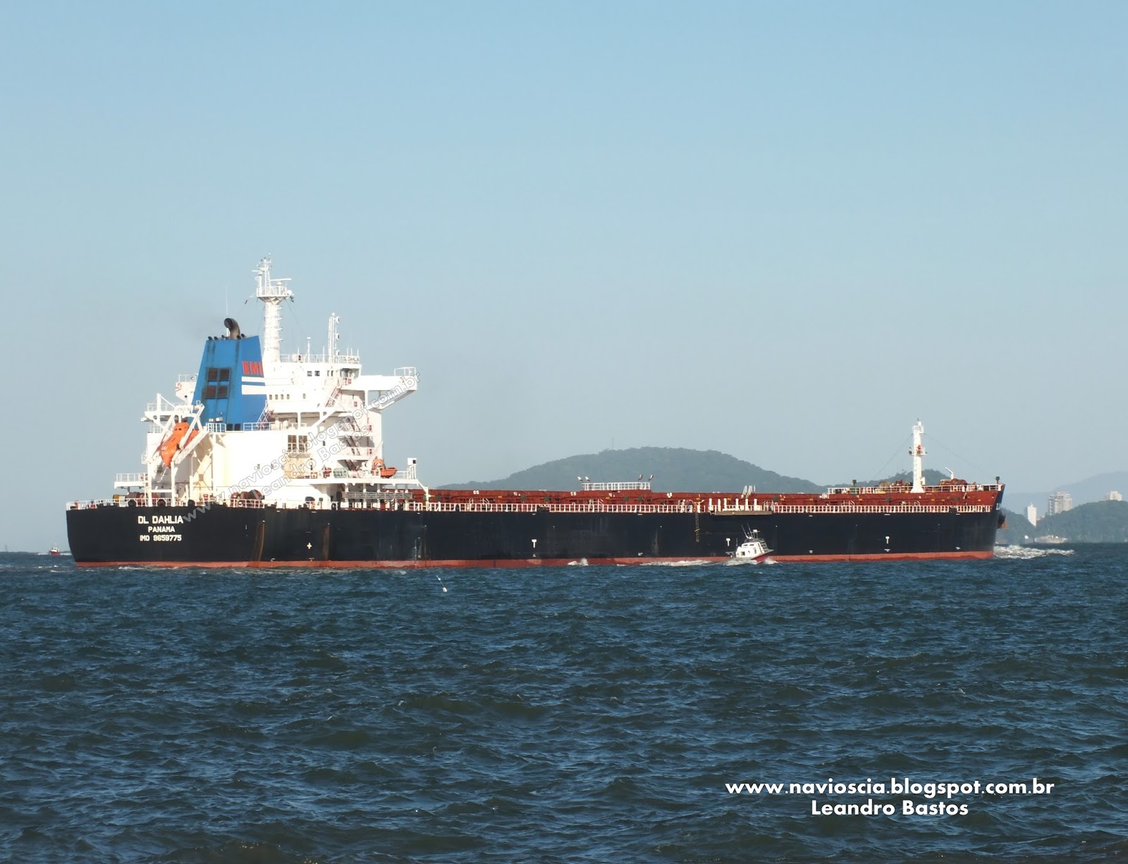 Navios de Santos & CIA: Navio DL DAHLIA