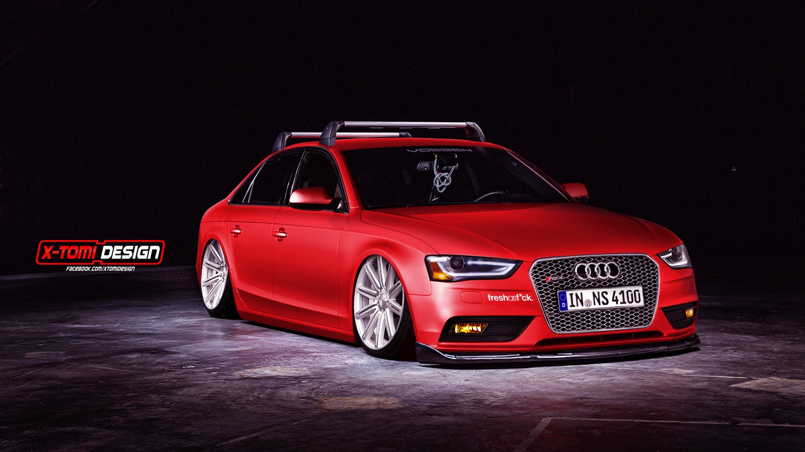 X-Tomi Design: Audi A4 2.0T Airride