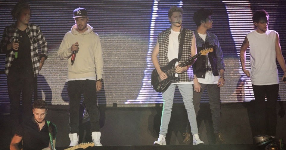 One Direction: Peru National Stadium, Peru, Lima - WWA Tour (27.4.2014.)