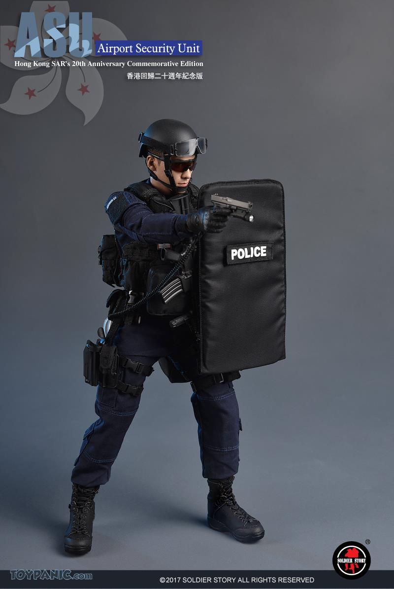 Gsg9 1/87 Unité spéciale: SDU Hong Kong