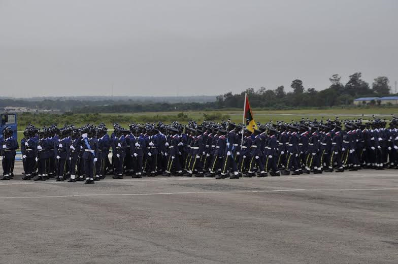Photos: 591 Recruits graduate from the Nigerian Air Force Ground ...