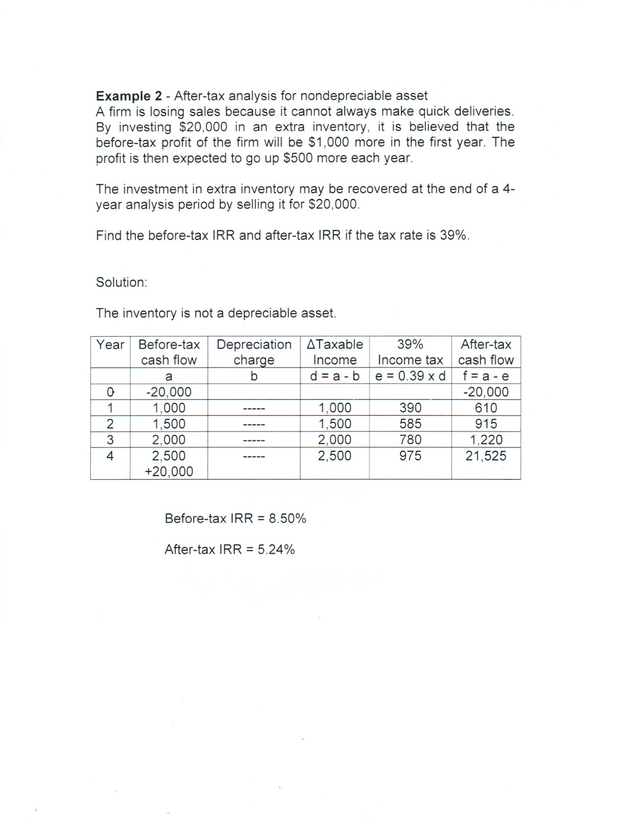 Joseph KK Ho e-resources: Income tax considerations in Engineering ...