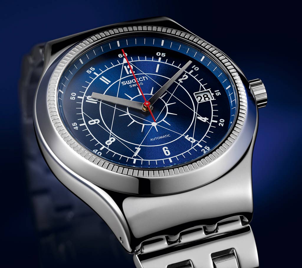 Swatch - Irony Sistem51, Winter 2016 new releases | Time and Watches ...