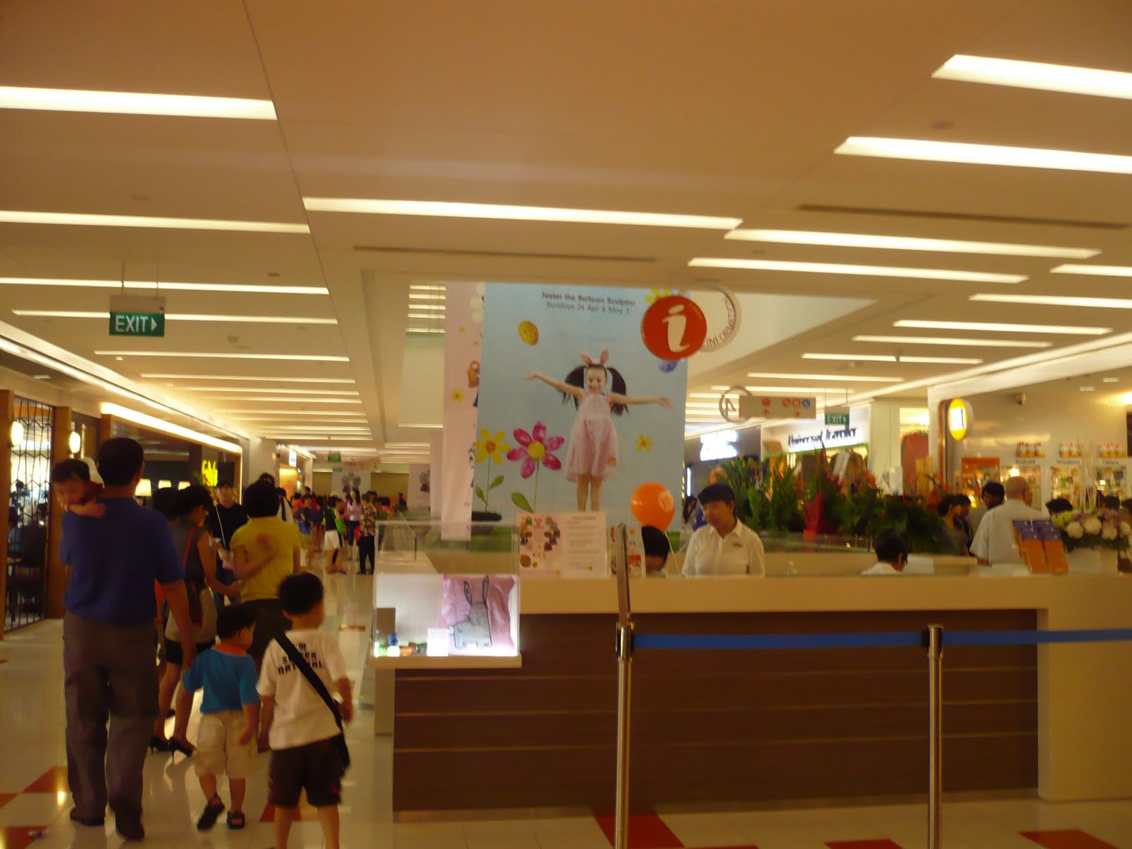 Alicesg-Singaporemyhome: Clementi Mall