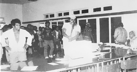 Parti travailliste: 12 janvier 1985 : Assassinat de Machoro et état d ...