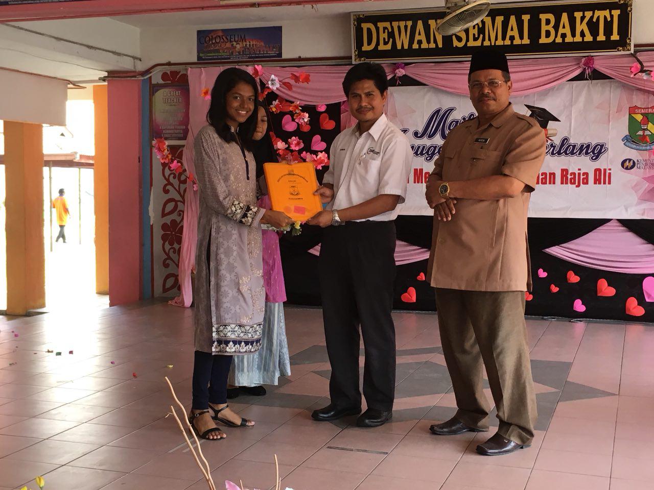 SMK Raja Ali: Majlis Anugerah Cemerlang