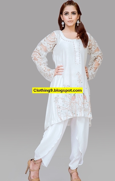 Pakistani Tulip Pants Designs | How to Pair Samosa Salwar / Dhoti Pants