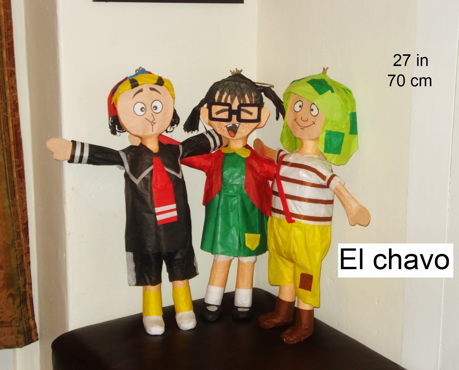 Piñatas: El Chavo Del 8 Pinatas