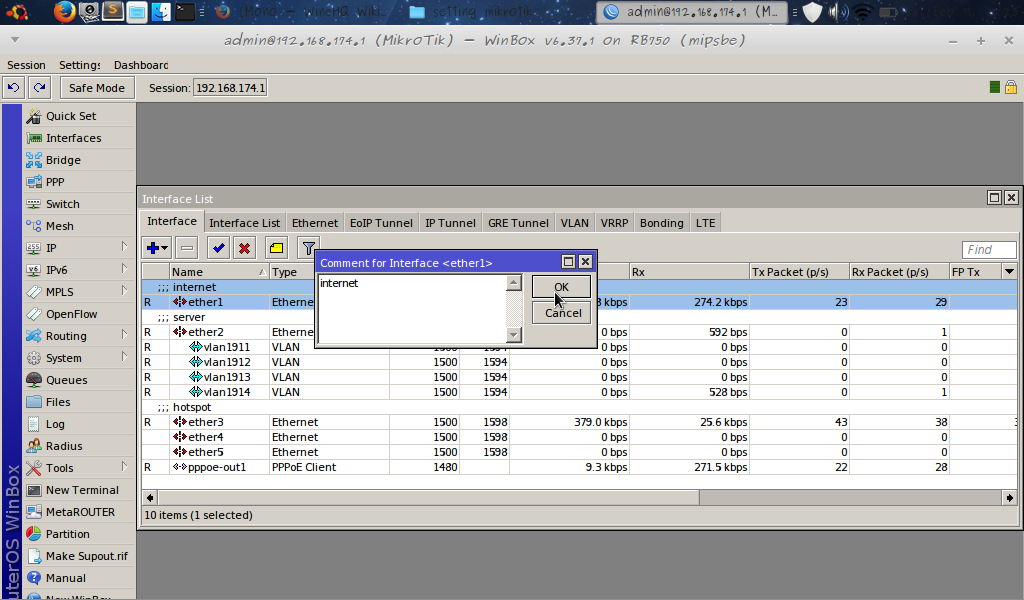 Konfigurasi Dasar dan Konfigurasi Hotspot MikroTik RB750 ~ Adam Burhani ...