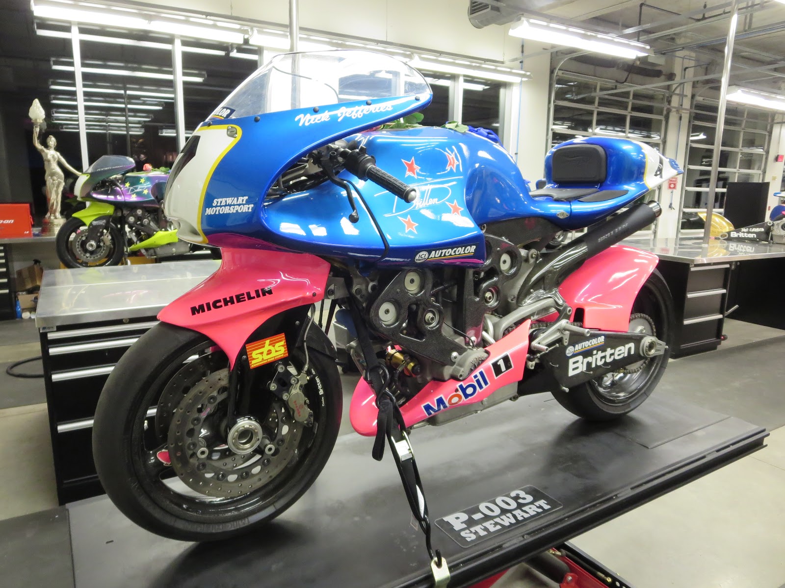 OddBike: Brittens at Barber - Meeting the Icons