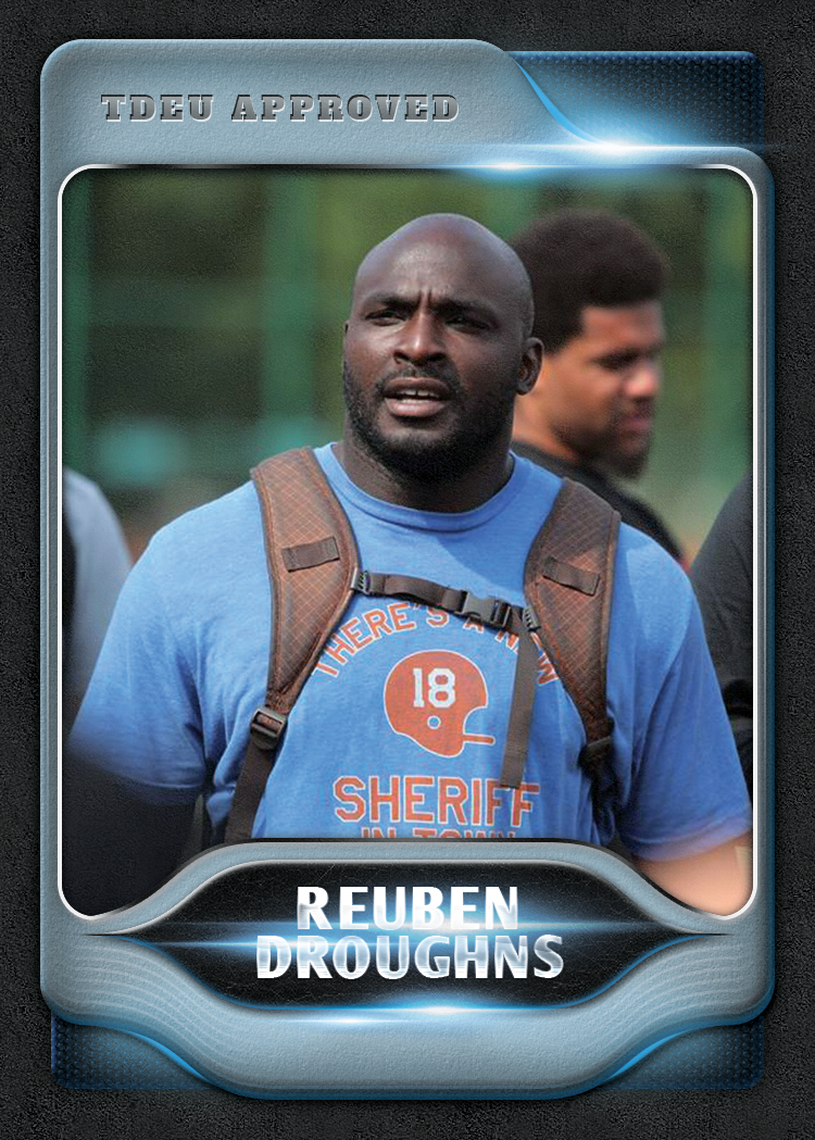 Hall of Fame: Reuben Droughns, Coach | Touchdown Europe