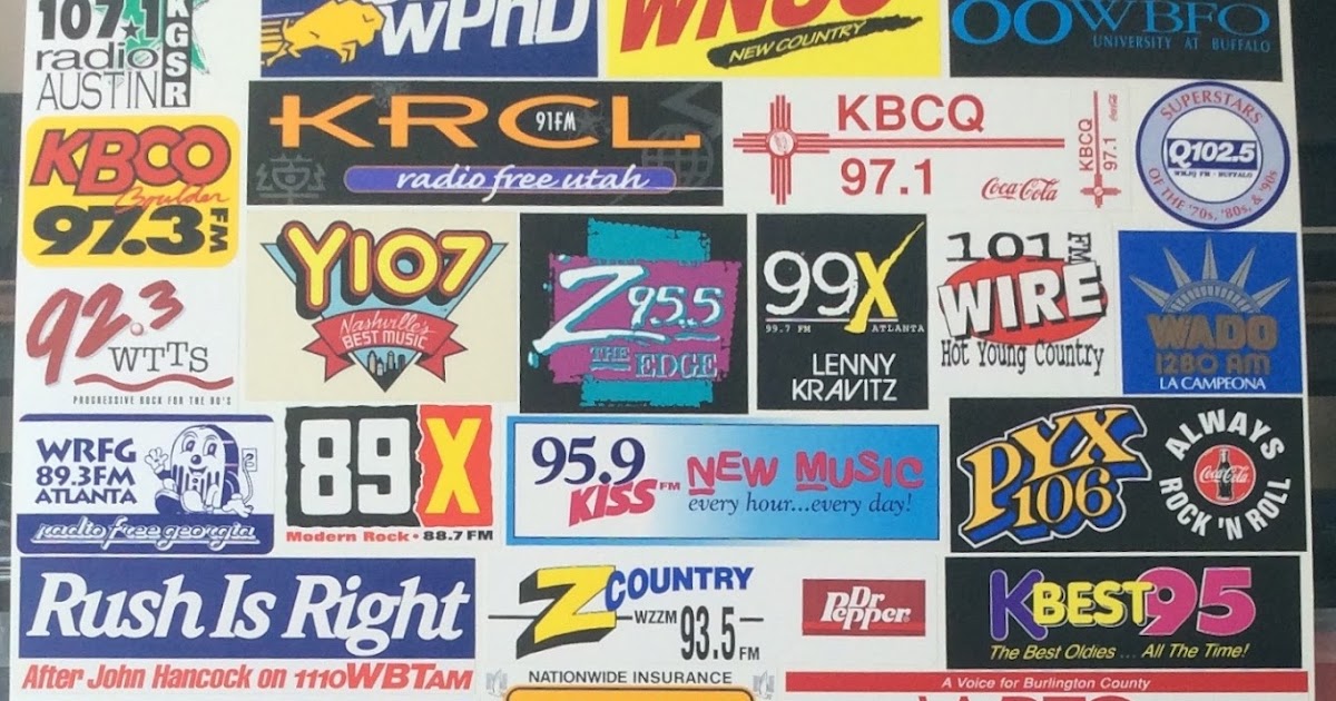 Radio Sticker of the Day: Sticker Board #10