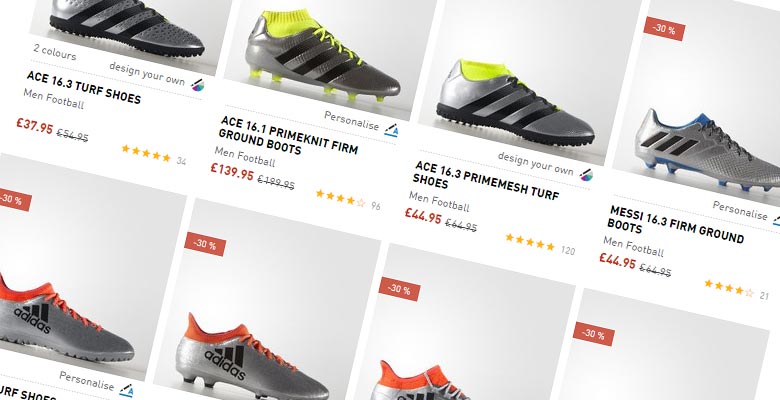Up to 50% Off - New Adidas Football Boot & Kit Sale - Footy Headlines