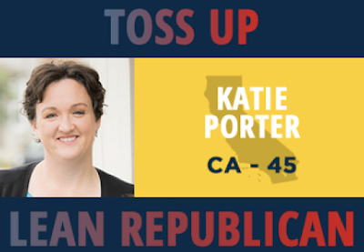 DownWithTyranny!: Undecided House Races— And Where They Are Headed