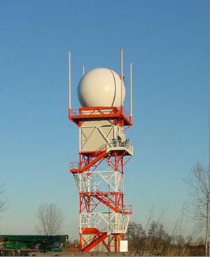 Raro's: Radar PSR, SSR, COM and Weather Rardar