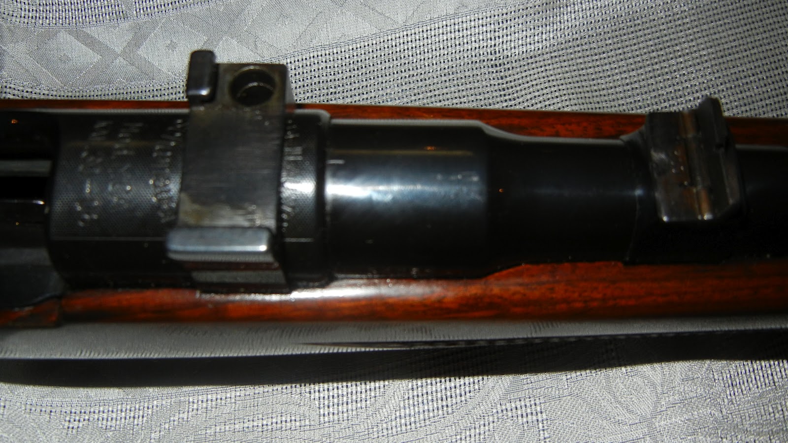 WEAPON COLLECTOR: MANNLICHER SCHOENAUER MCA CAL 30-06 PIVOT SCOPE MOUNTS