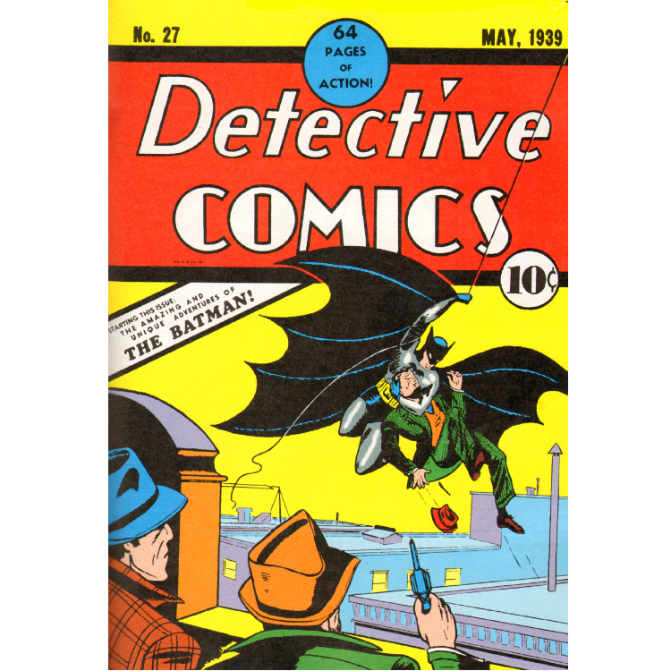 Batman From the Beginning: Detective Comics #27